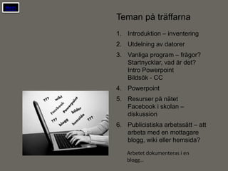 Bilden av min verksamhet | PPTX