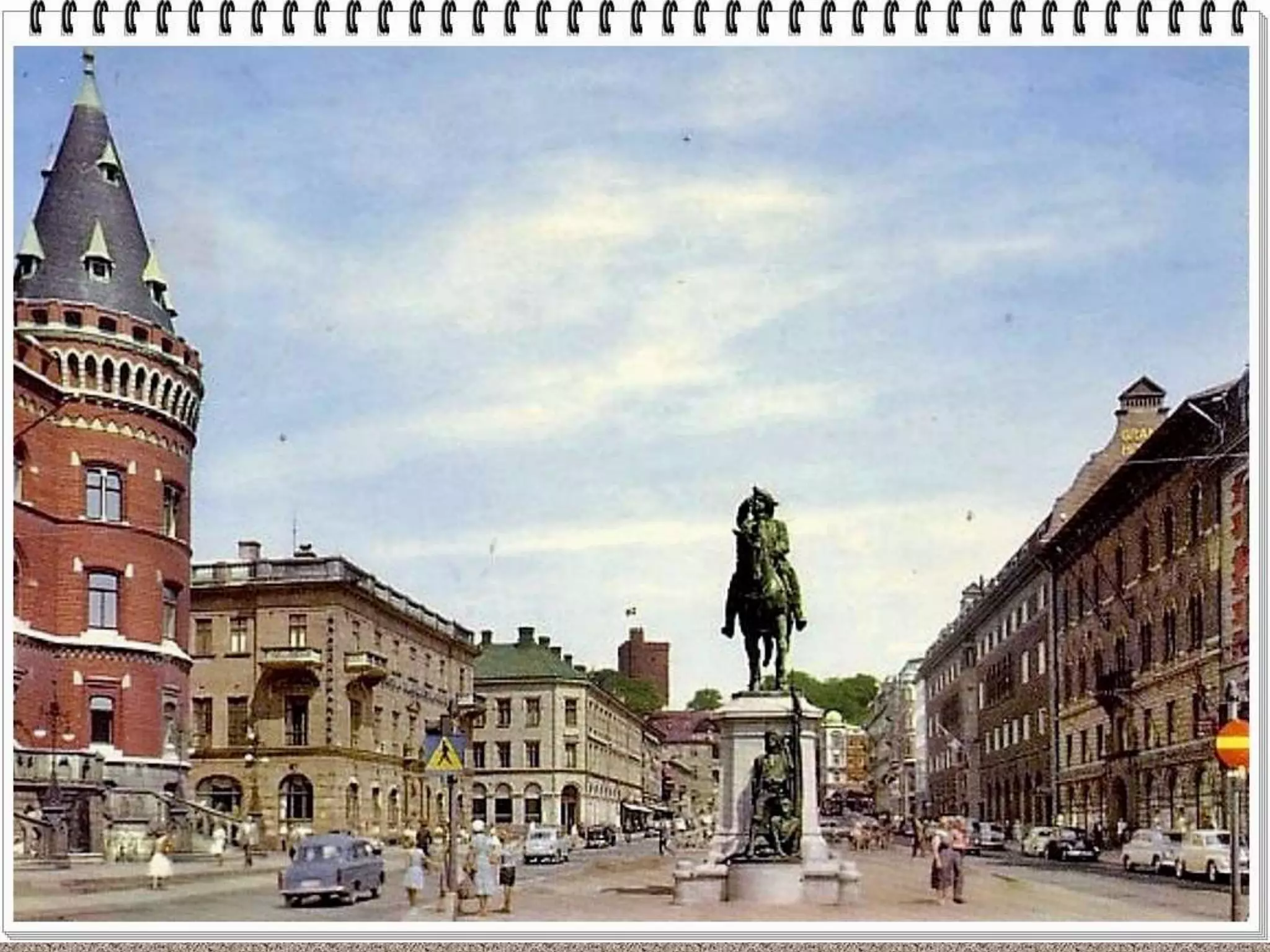 Helsingborg bilder gamla bilder åren 1945.... | PPTX