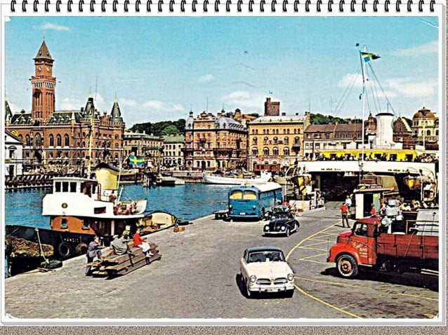 Helsingborg bilder gamla bilder åren 1945.... | PPTX