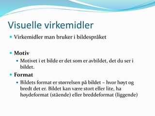 Bilder som språk | PPT