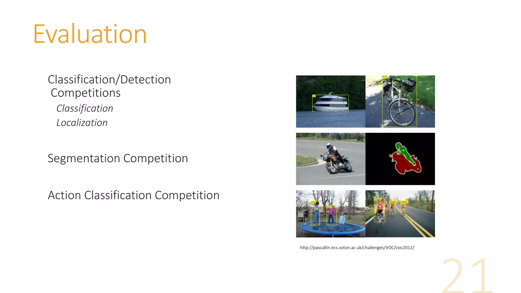 Seminar Medieninformatik: Object Class Detection | PPTX