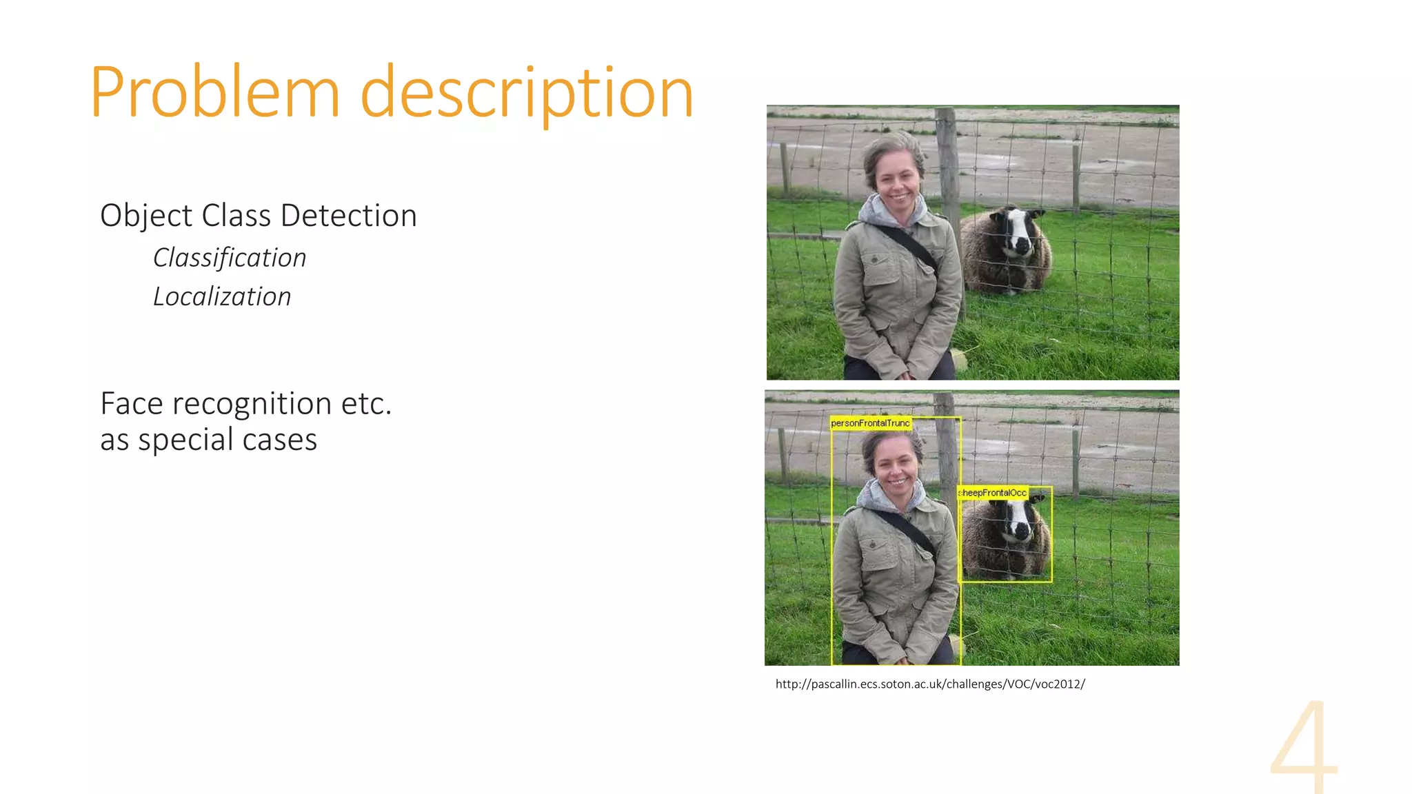 Seminar Medieninformatik: Object Class Detection | PPTX