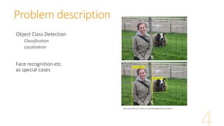 Seminar Medieninformatik: Object Class Detection | PPTX