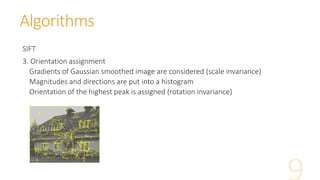Seminar Medieninformatik: Object Class Detection | PPTX