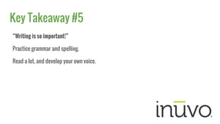 Interview with a Social Media Manager | PPTX