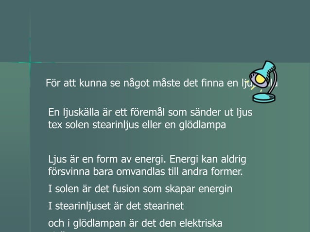 Bildspel optik | PPT