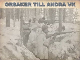 Bildspel orsaker till andra världskriget | PPT