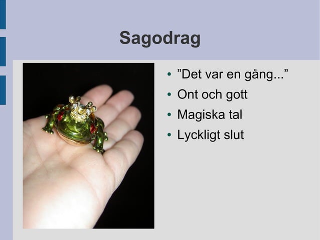 Bildspel sagor | ODP