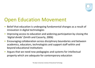 Bildung as a critical foundation for open education | PPTX