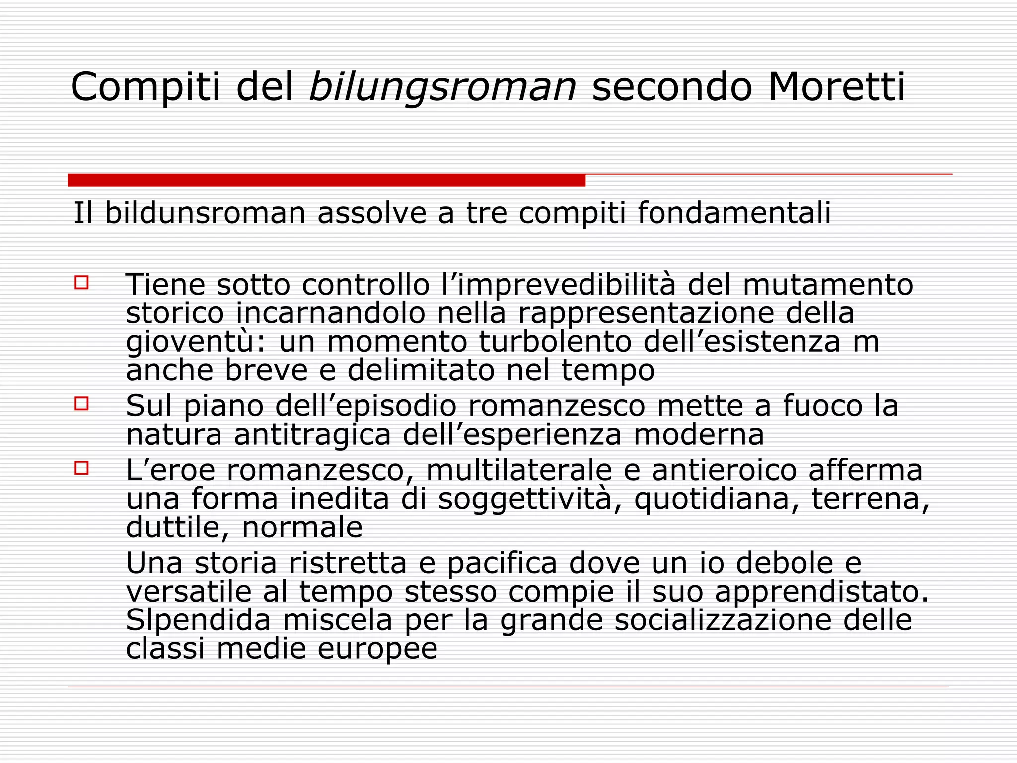 Bildungsroman | PPT