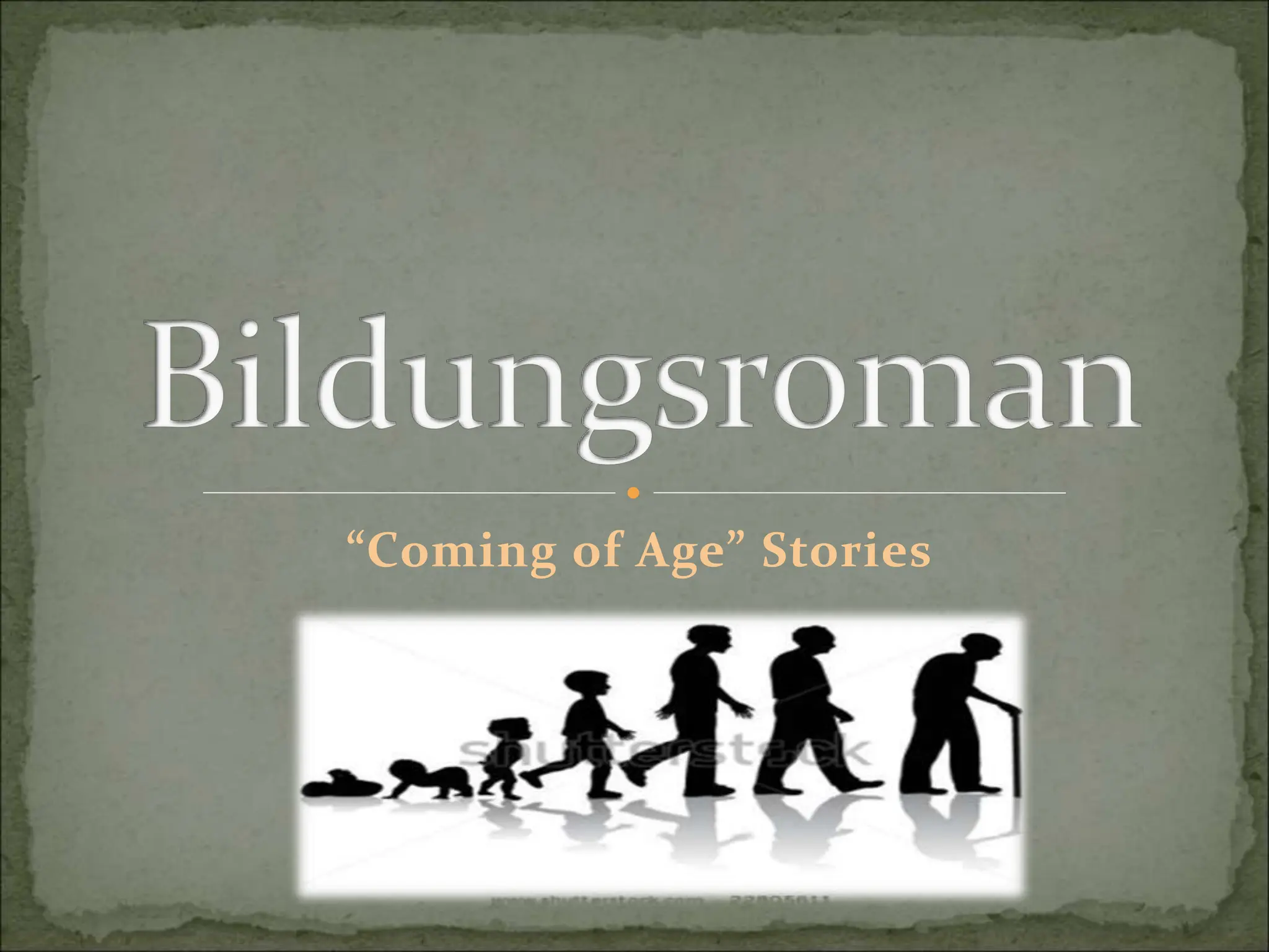 bildungsroman as a genre of evolution_ppt.ppt