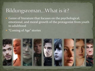 bildungsroman as a genre of evolution_ppt.ppt