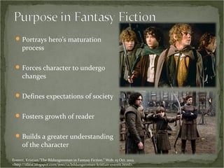 Bildungsroman sample | PPT