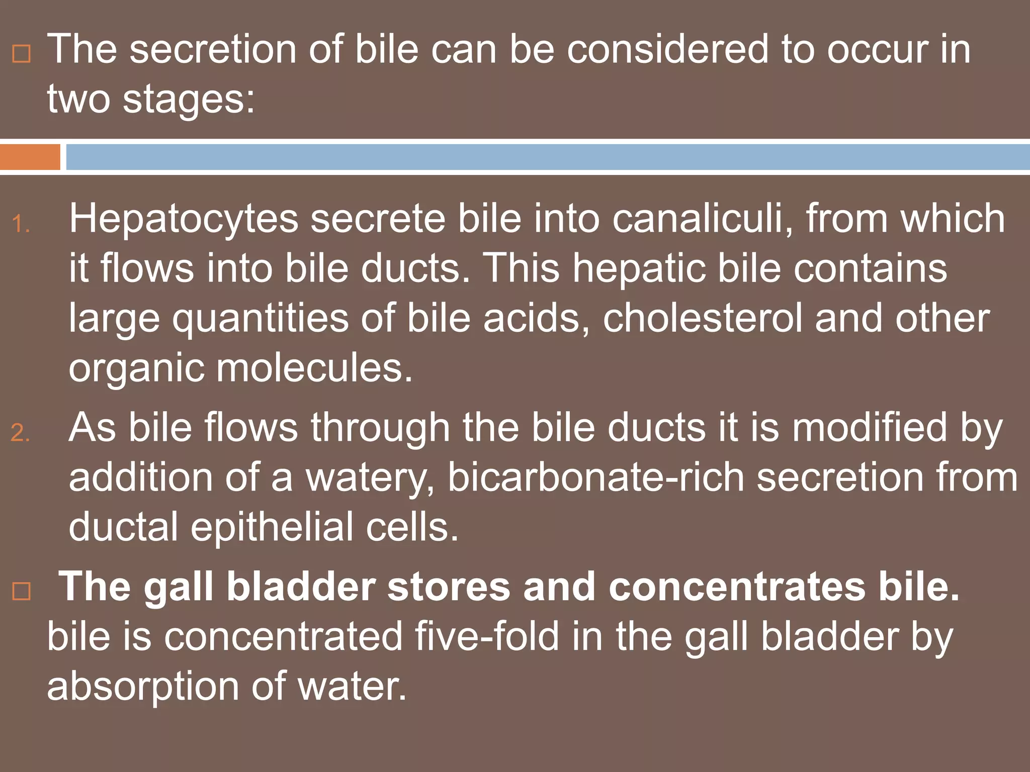 Bile | PPTX