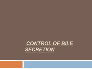 Bile | PPTX