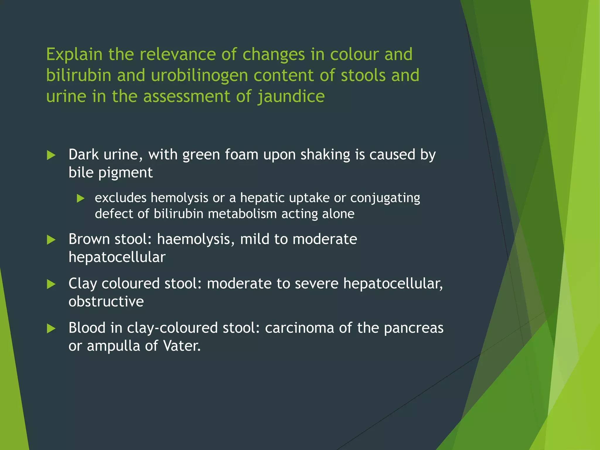 Bile: a review of the biliary system | PPSX