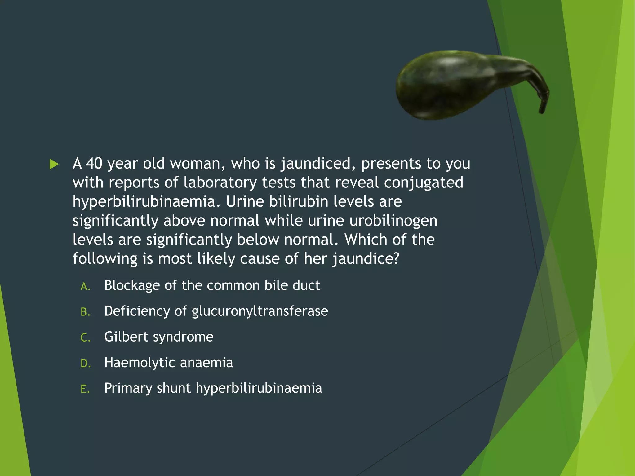 Bile: a review of the biliary system | PPSX