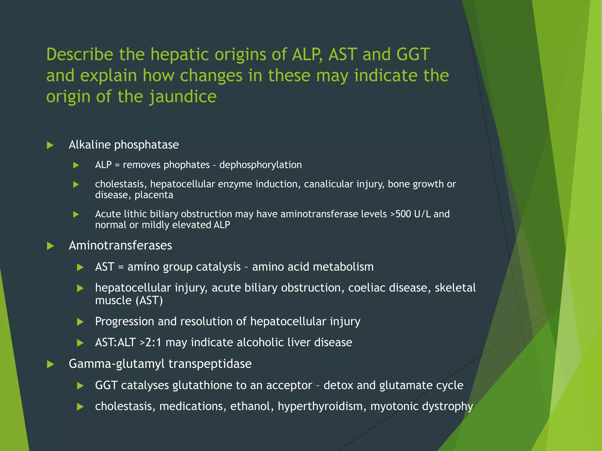 Bile: a review of the biliary system | PPSX