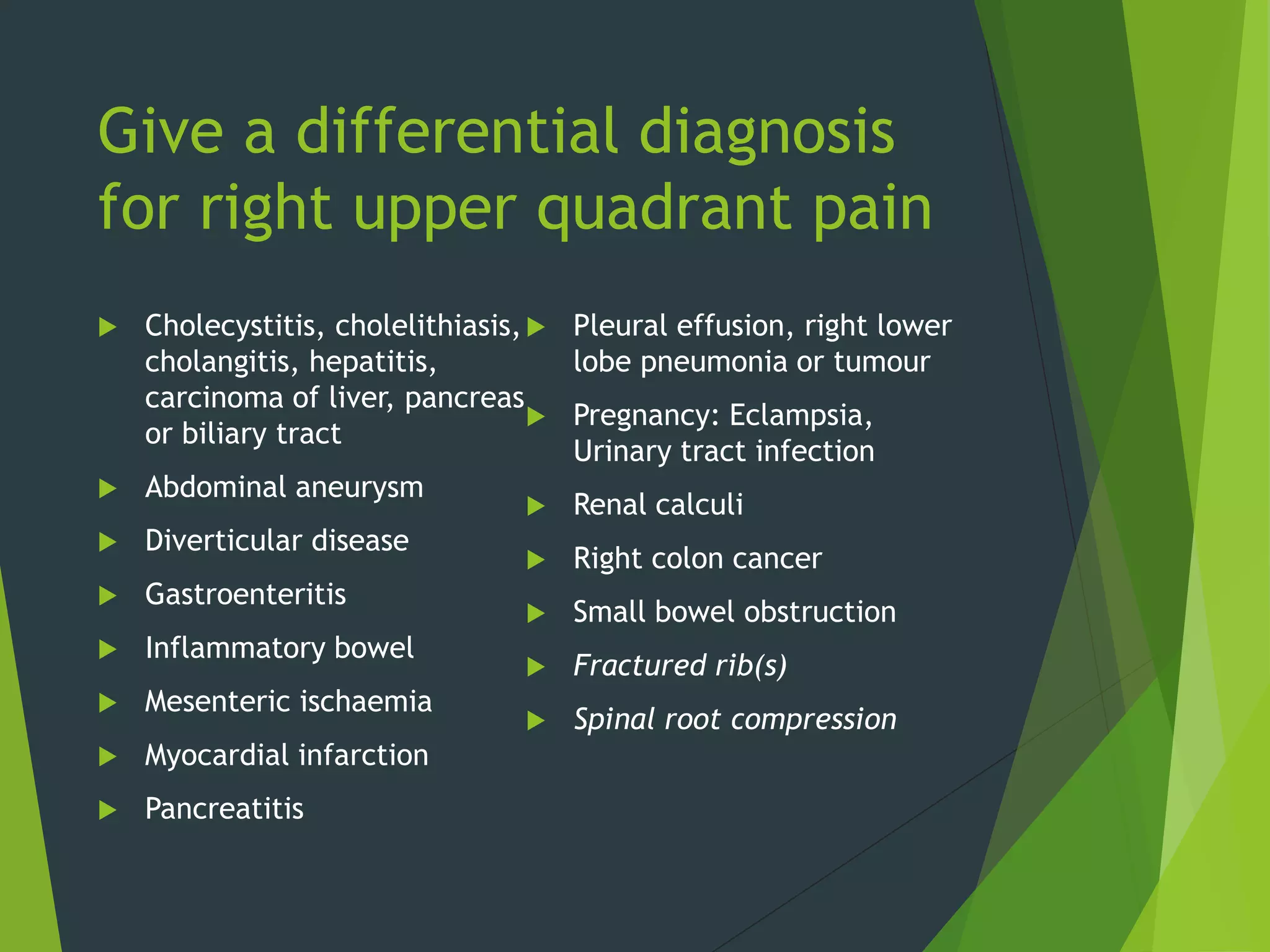 Bile: a review of the biliary system | PPSX