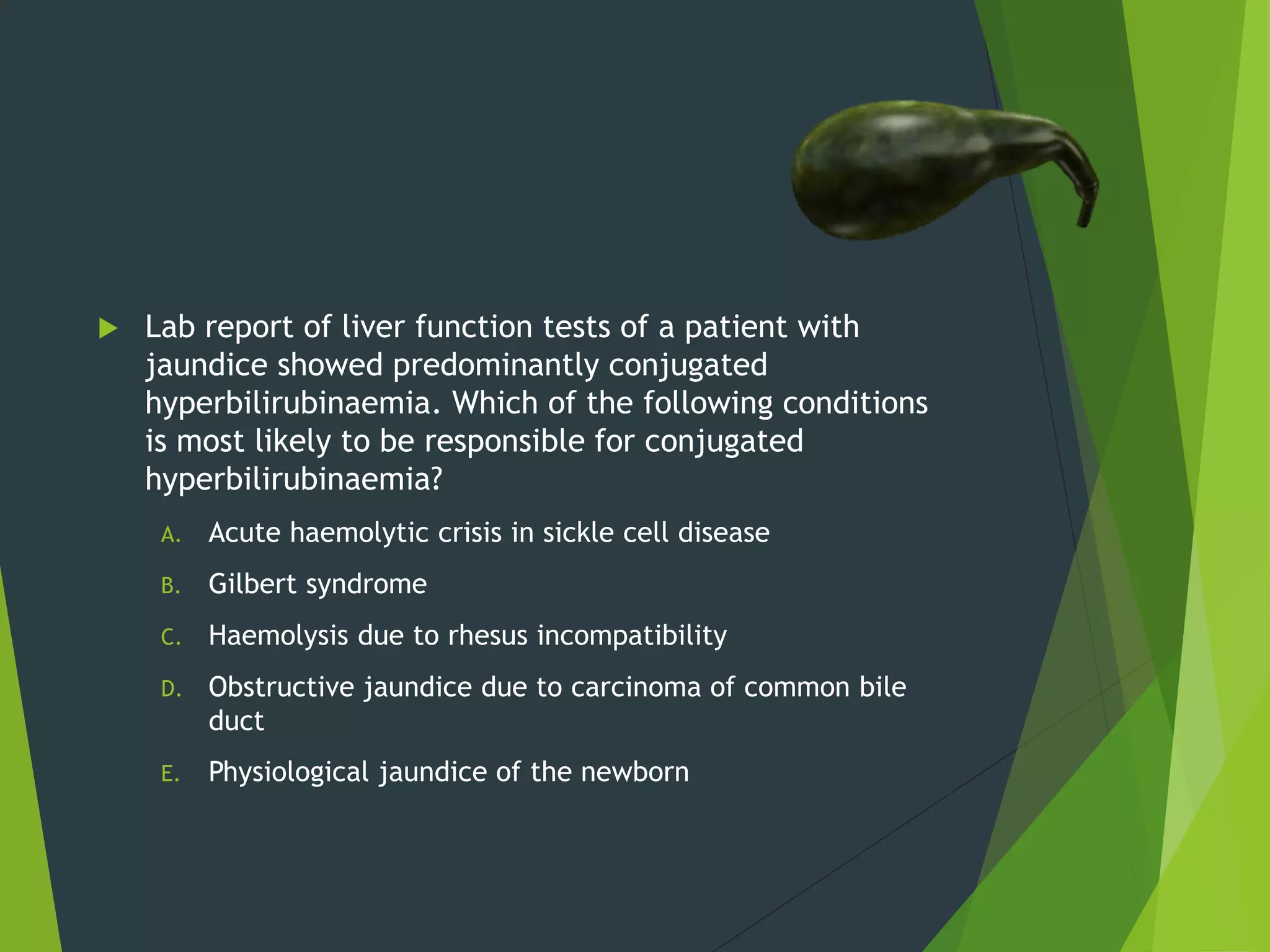 Bile: a review of the biliary system | PPSX