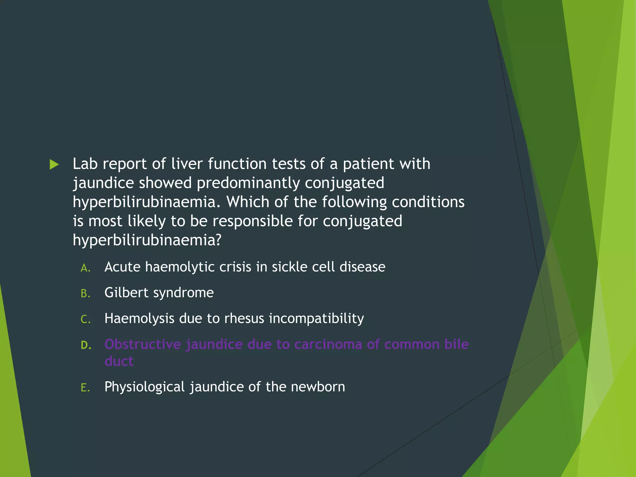 Bile: a review of the biliary system | PPSX