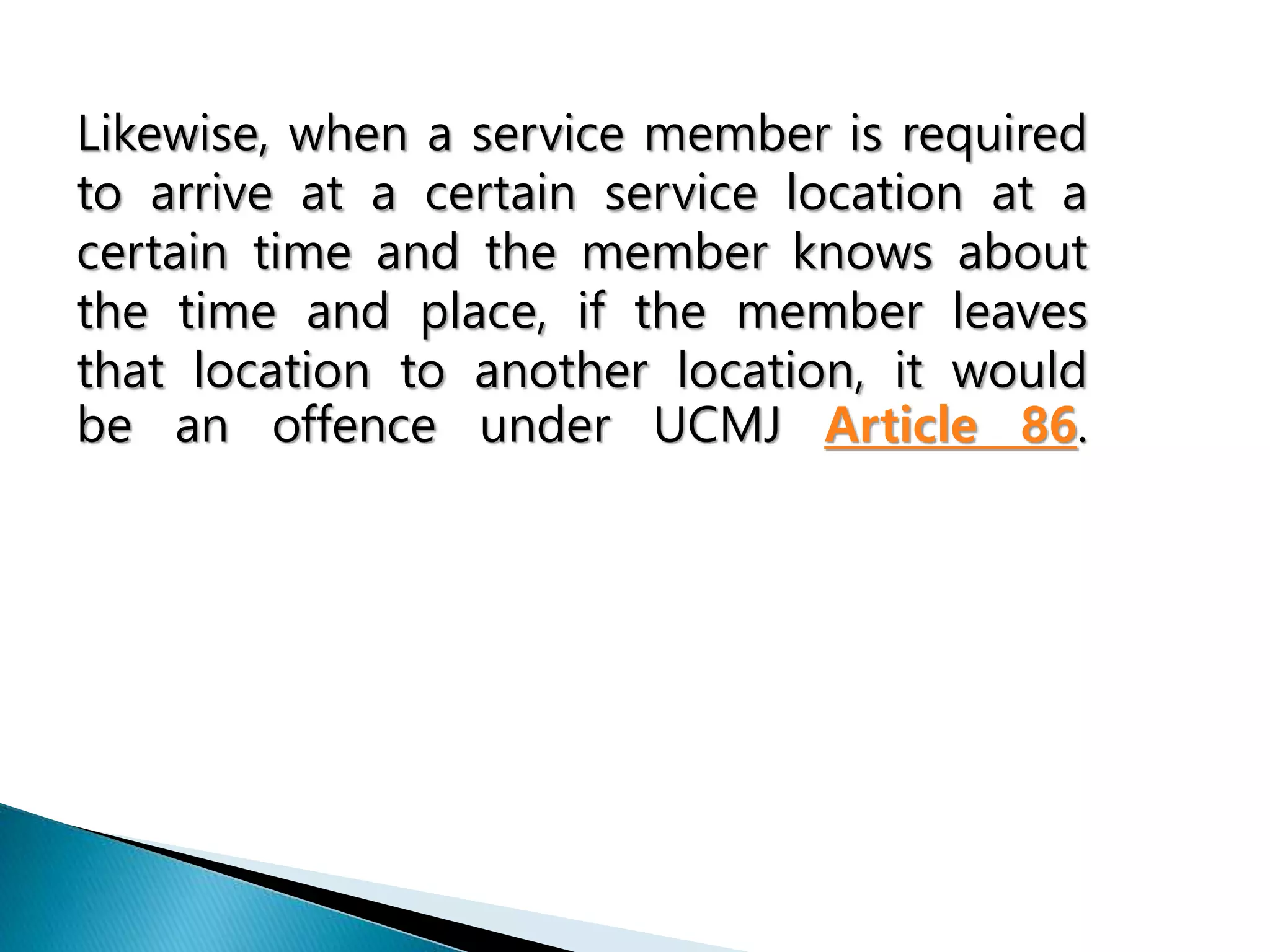 An Introduction of The UCMJ Article 86.pptx