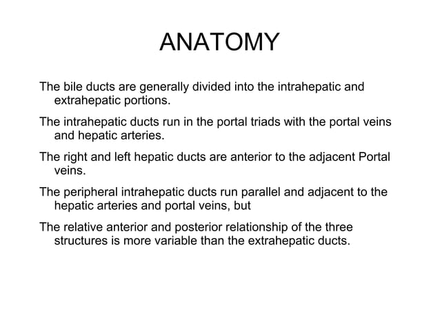 Bile Duct Ultrasound Ppt