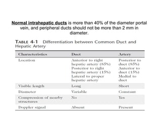 Bile duct Ultrasound | PPT