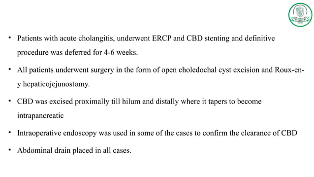 Bile duct diameter as a guide in surgical intervention of adult ...