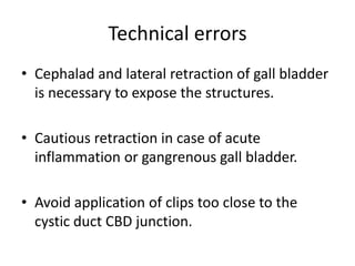 Bile duct injuries | PPSX