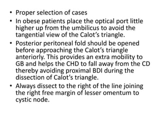 Bile duct injuries | PPSX
