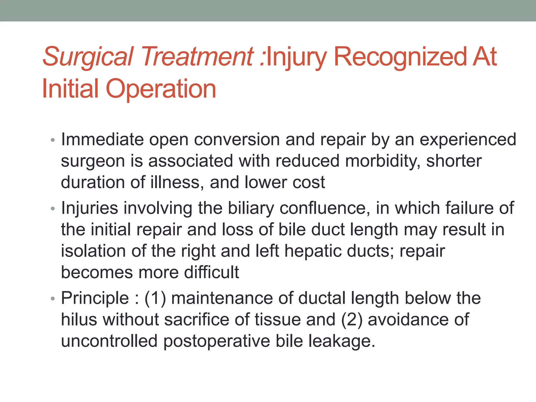 Bile duct injuries BDI | PPTX