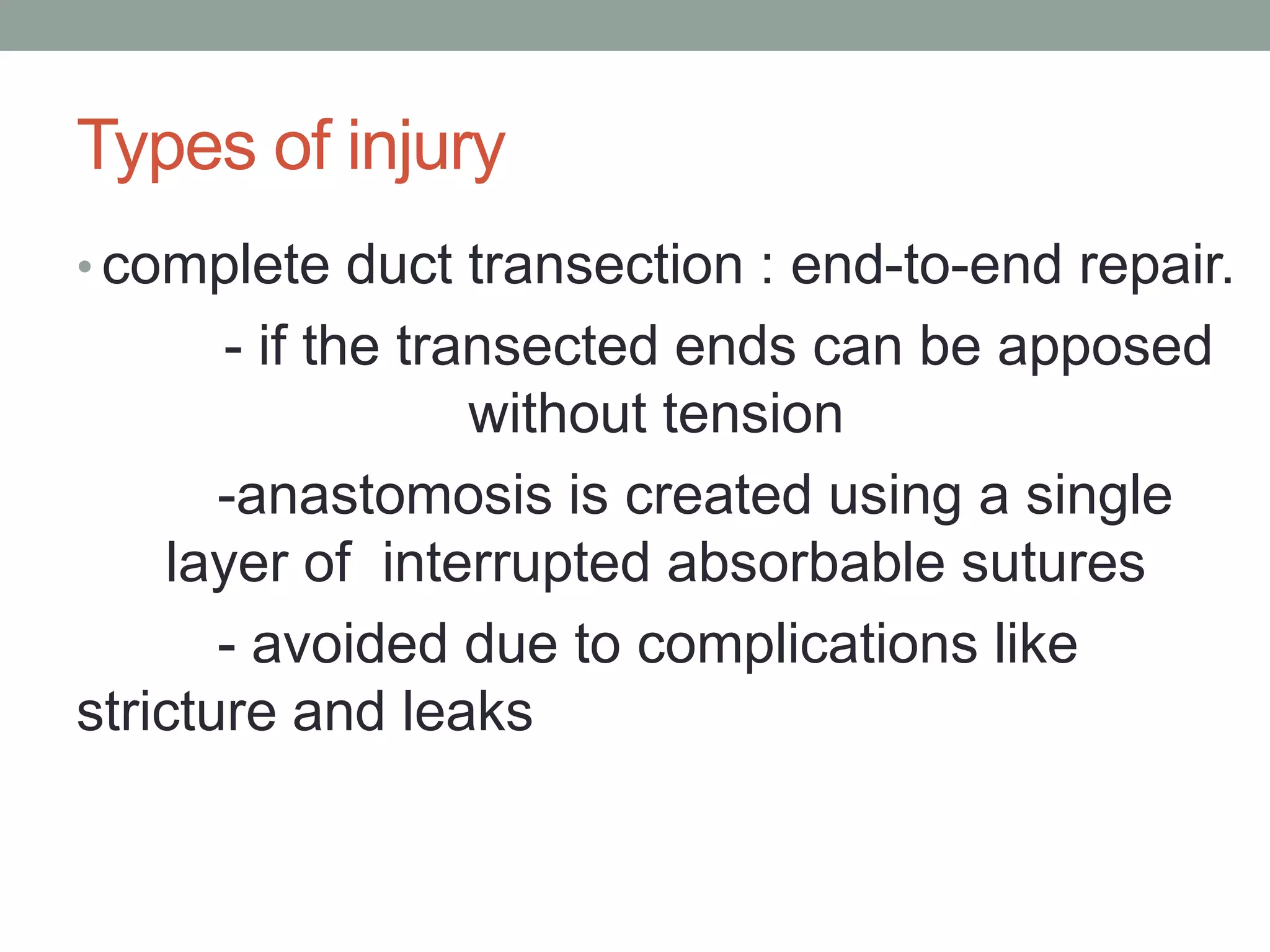 Bile duct injuries BDI | PPTX