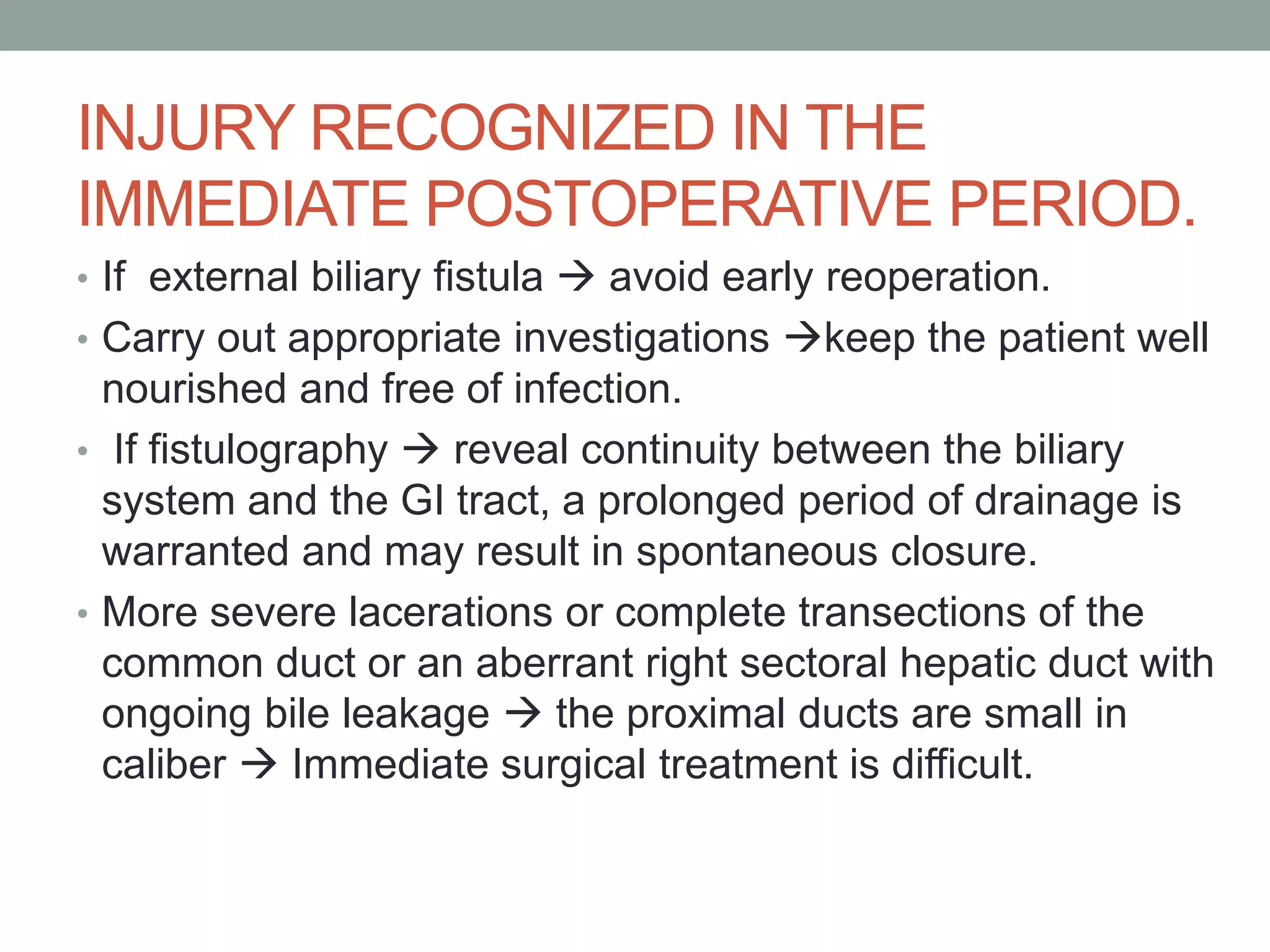 Bile duct injuries BDI | PPTX