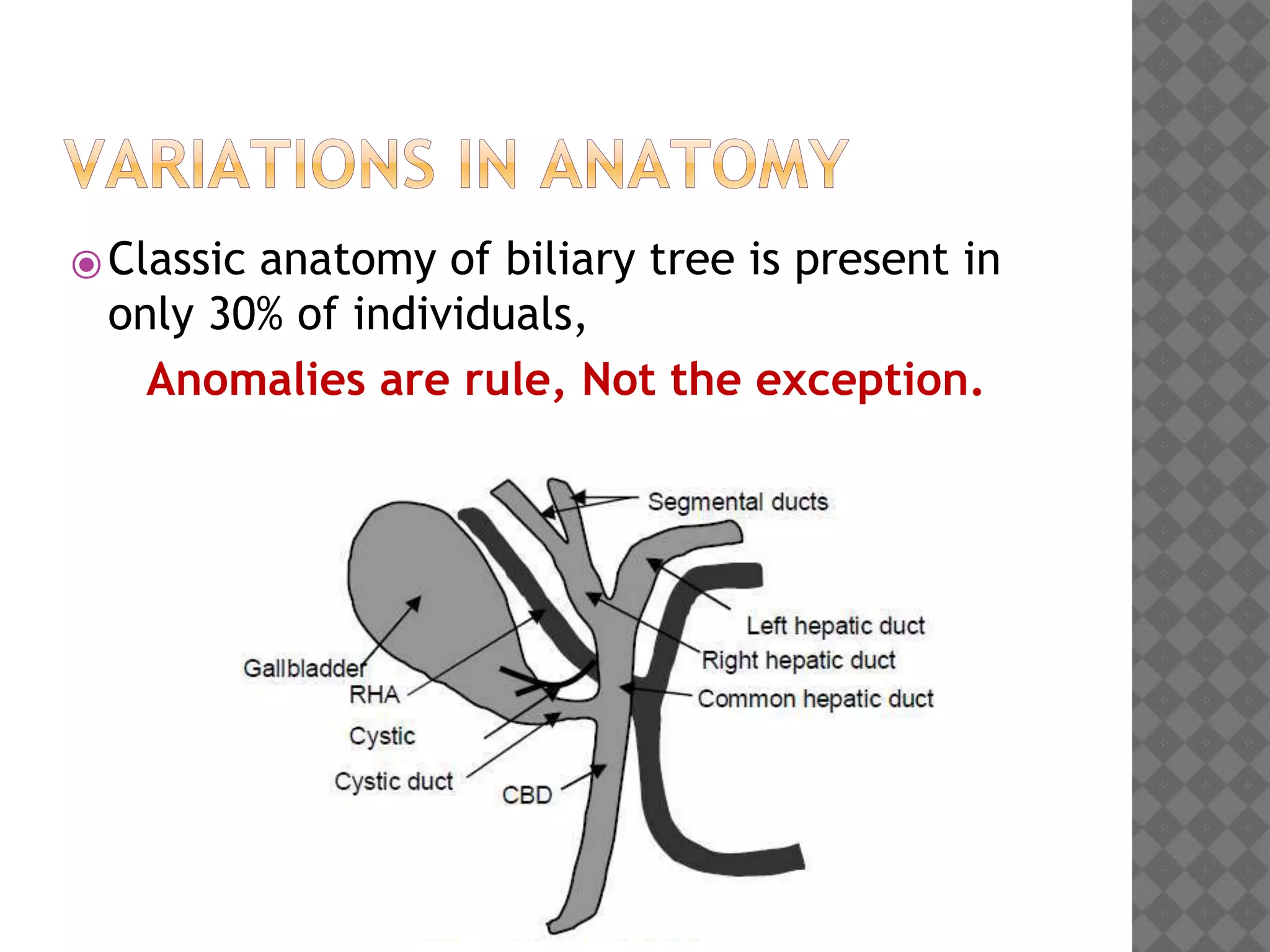 Bile duct injuries | PPTX | Digestive Disorders | Diseases and Conditions
