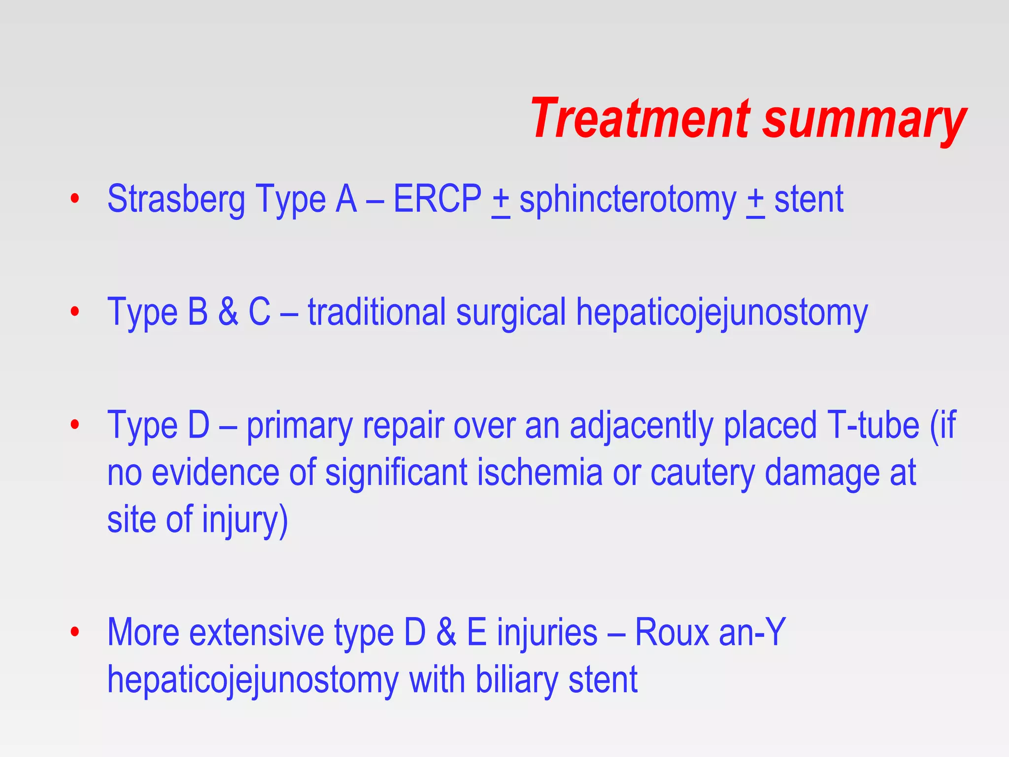 Bile duct injuriesCBDstricture, biliary fistula.pptx