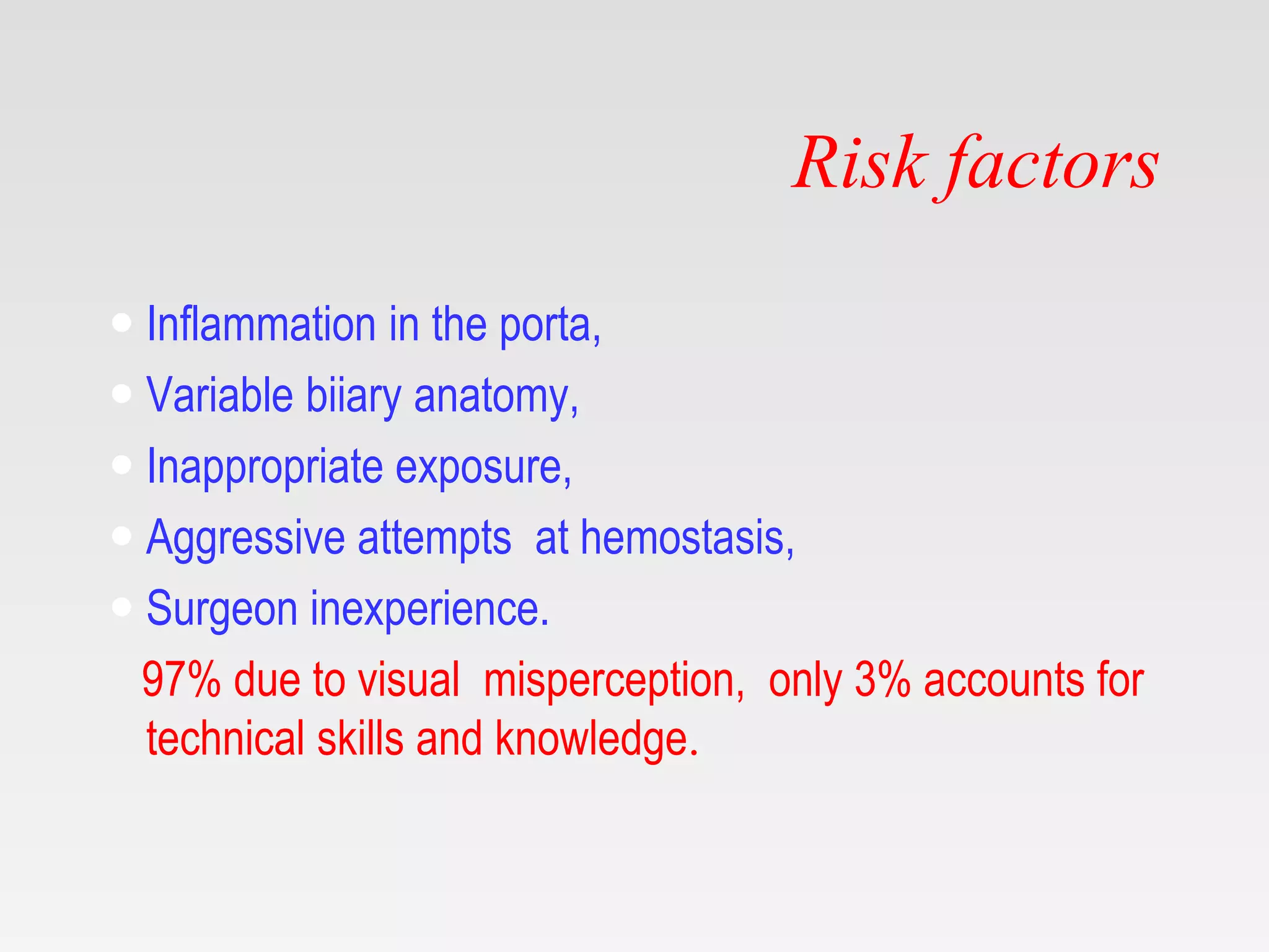 Bile duct injuriesCBDstricture, biliary fistula.pptx