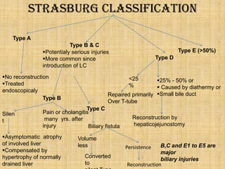 Bile duct injuries in Laparocsopic cholecystectomy | PPTX