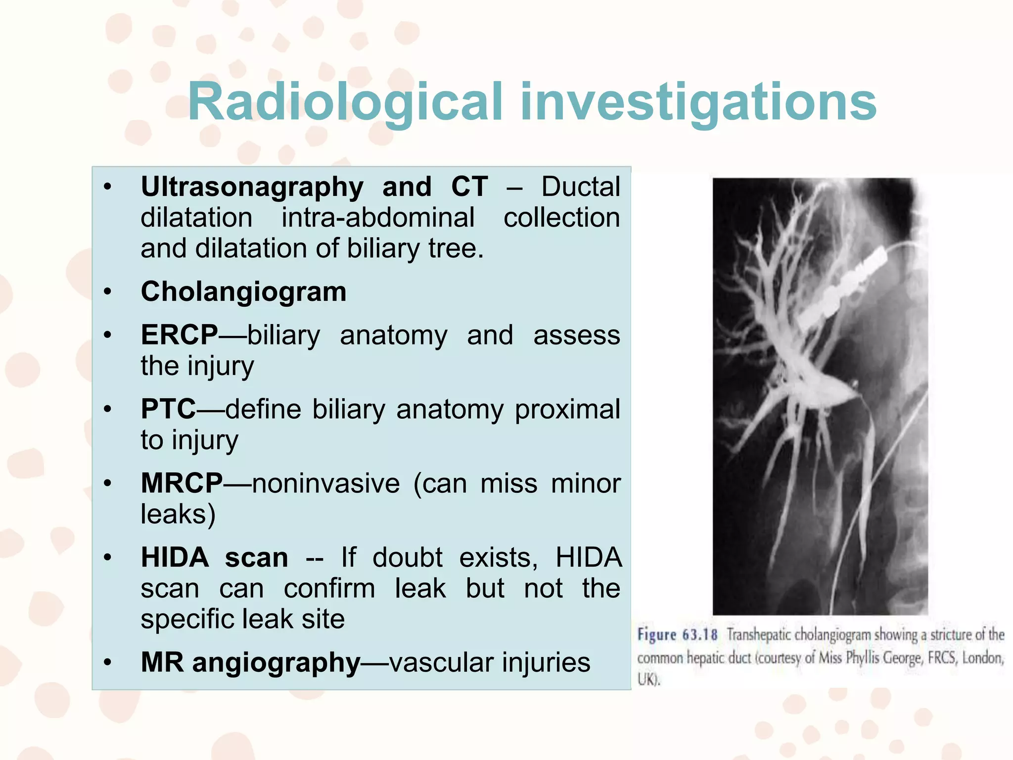 Bile duct injury | PPTX