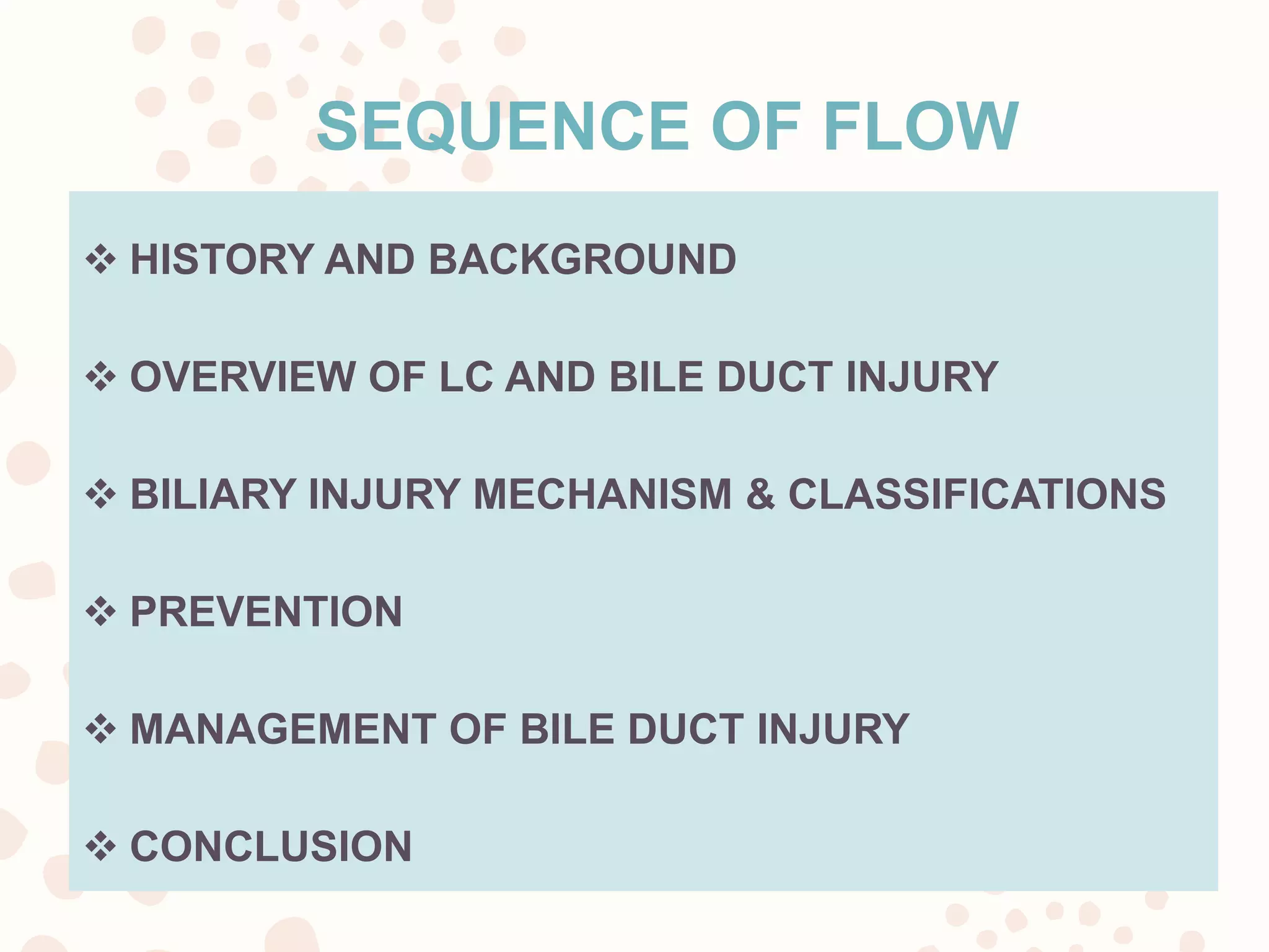 Bile duct injury | PPTX