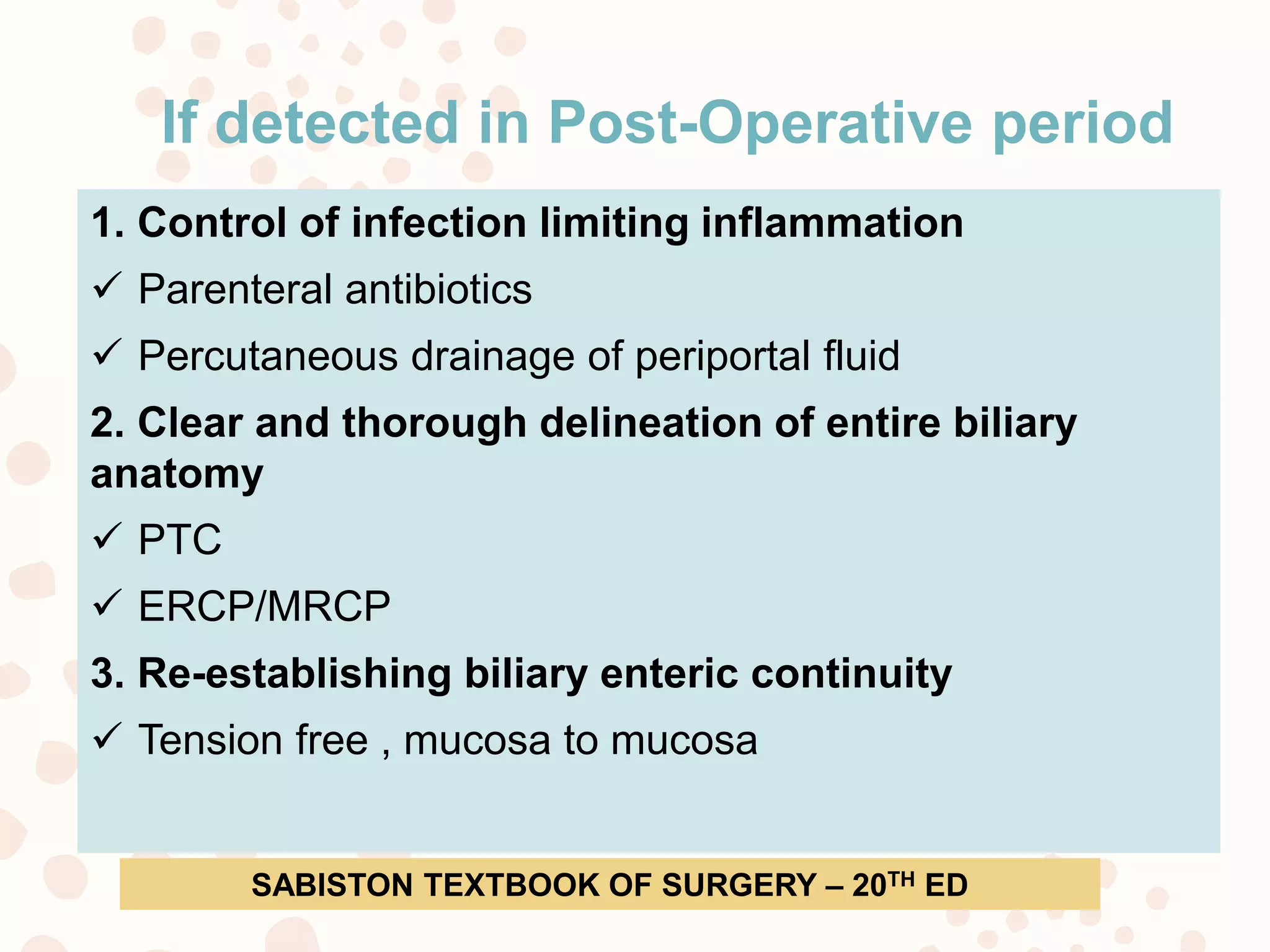Bile duct injury | PPTX
