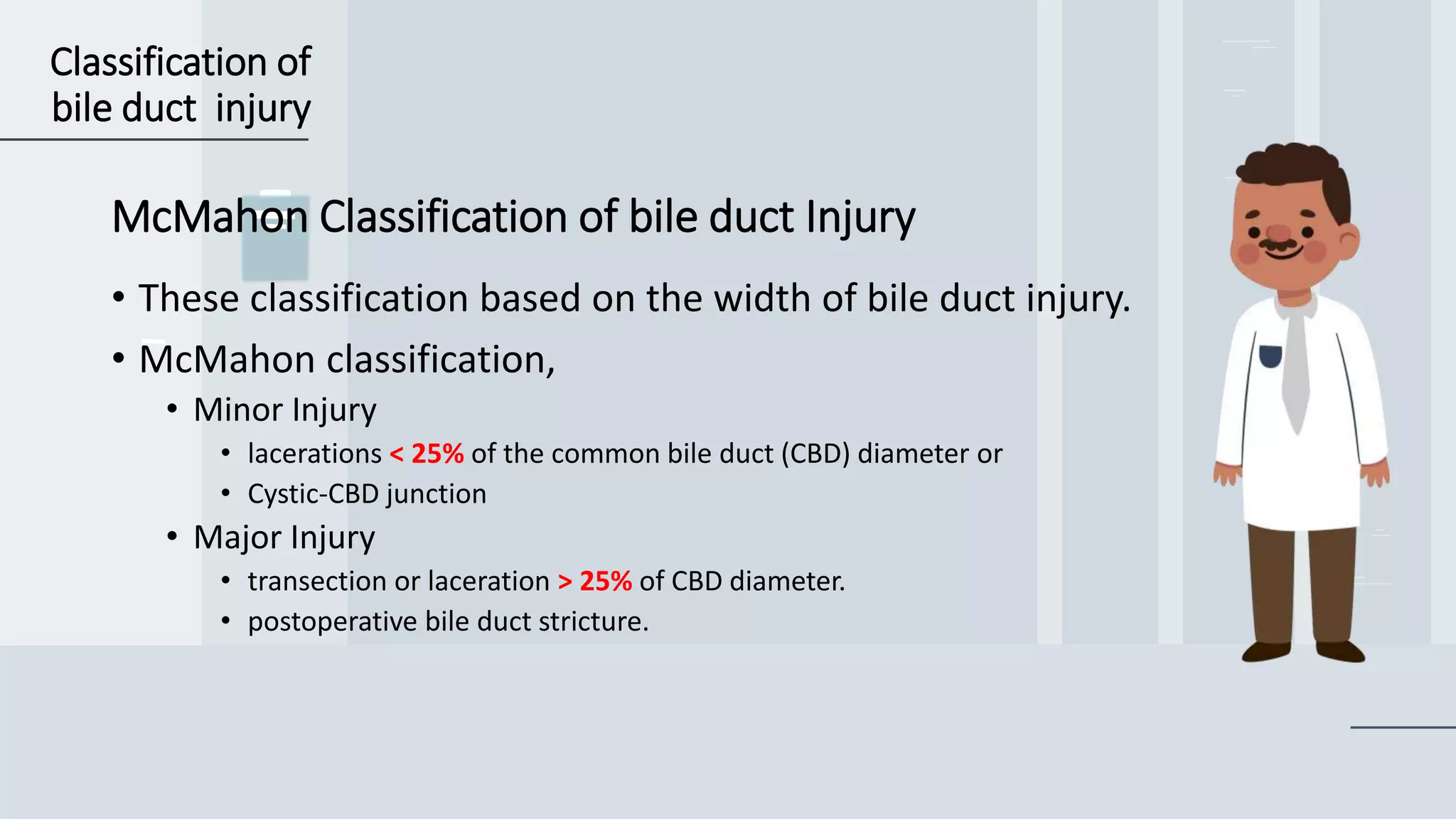 Bile Duct Injury and Post Cholecystectomy Biliary Stricture | PPTX