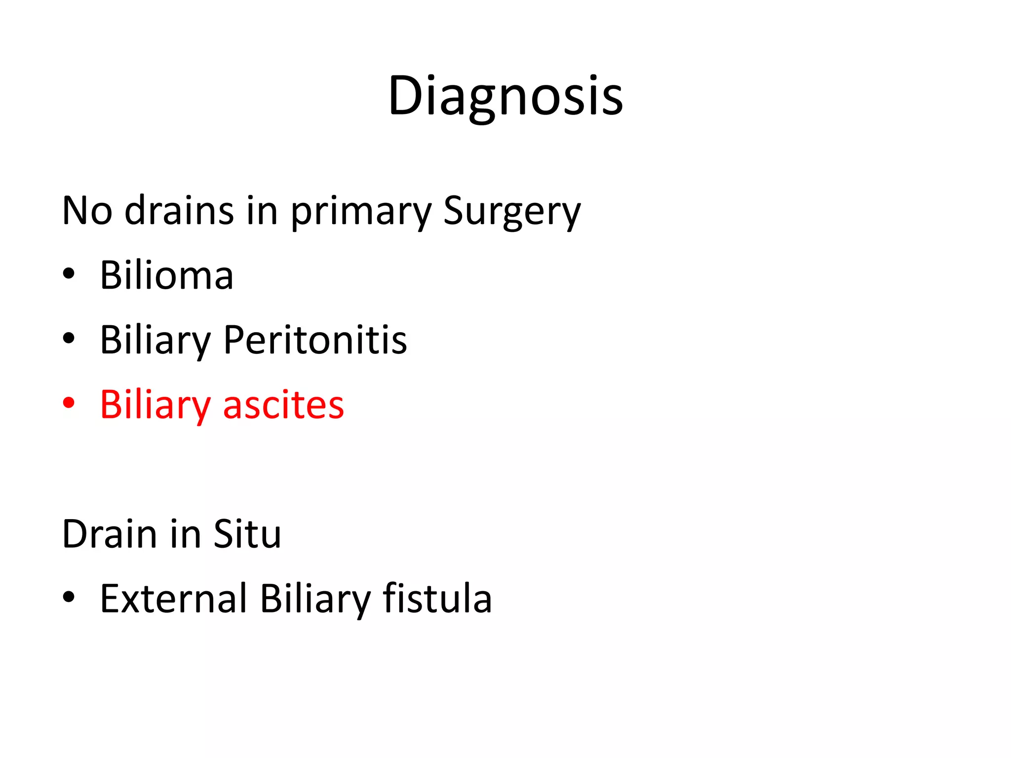 Bile duct injury | PPTX