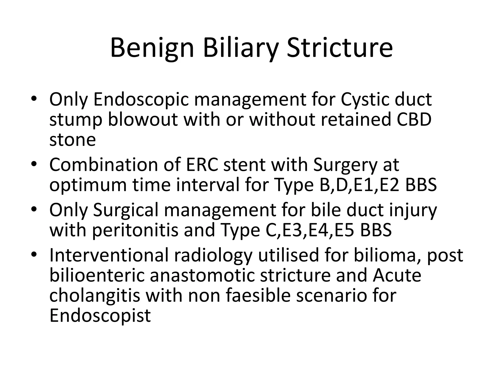 Bile duct injury | PPTX