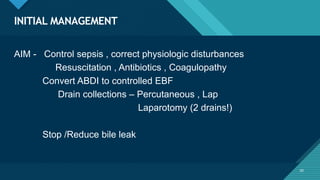 Bile duct injury CME lecture | PPT