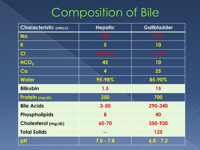 Bile ducts | PPSX | Digestive Disorders | Diseases and Conditions