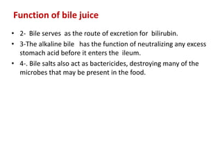 Bile juice | PPT