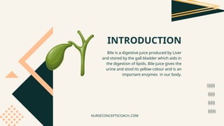 Bile juice, bile pigment, bile salts ppt | PPTX