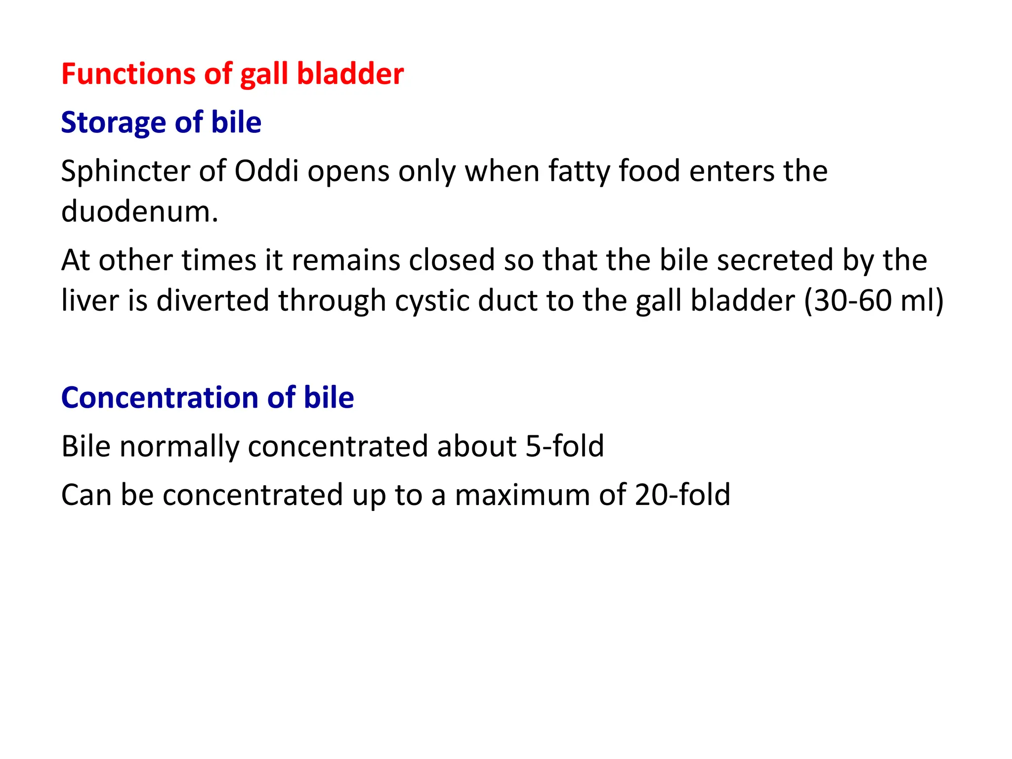 Function of liver and effect of bile for digestion of fat | PPT