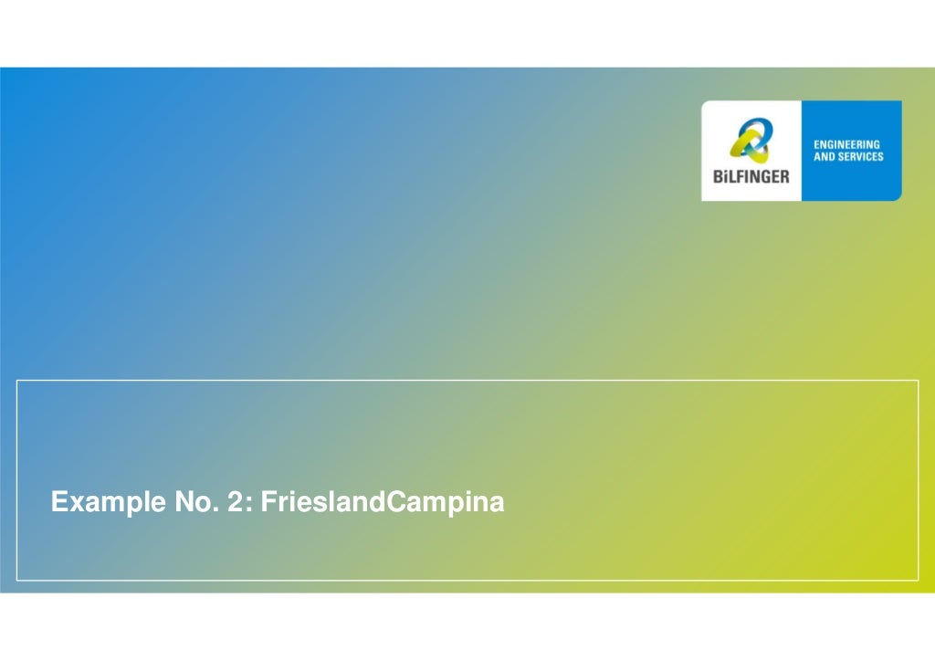 Bilfinger Efficiency - Corporate Presentation | PDF